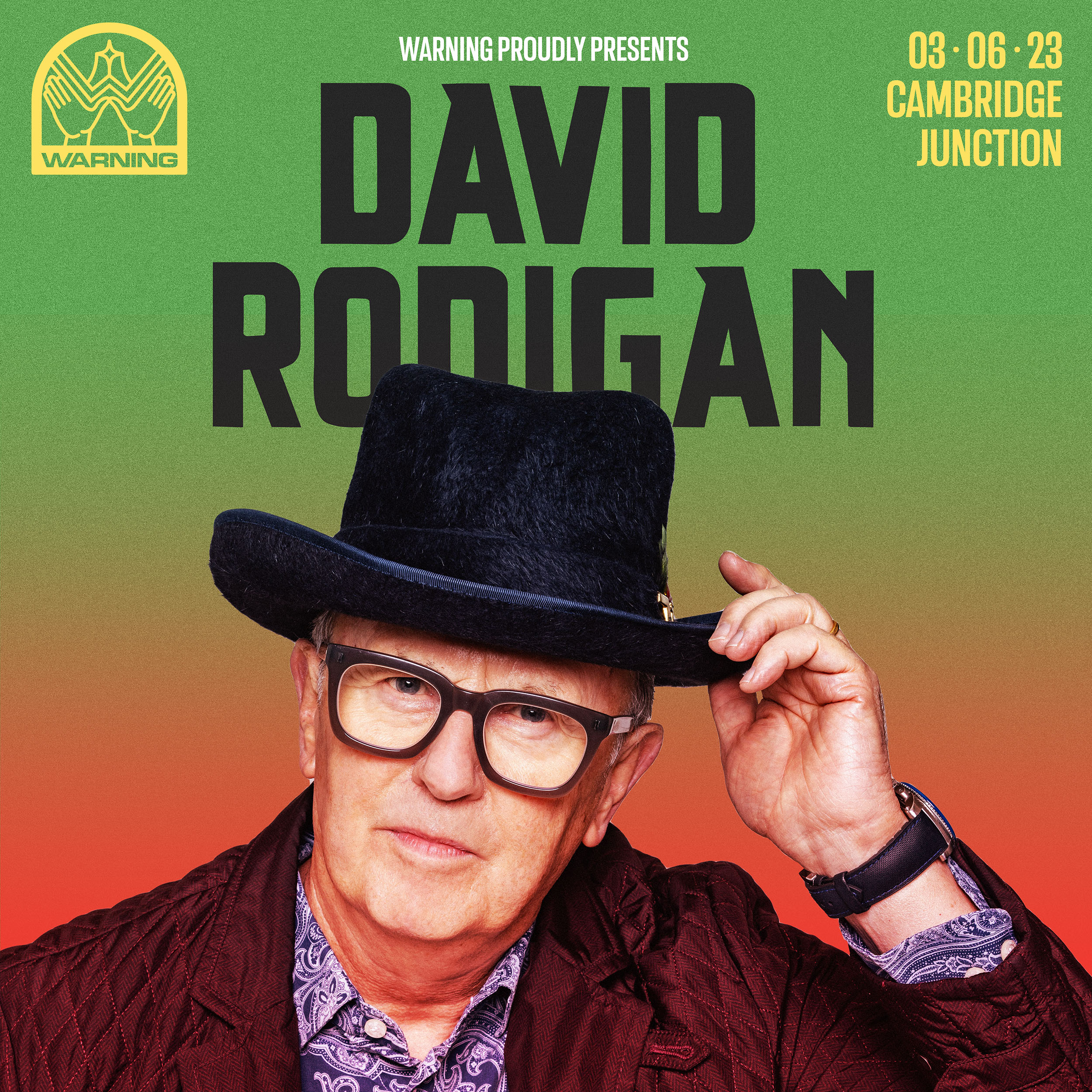 Warning presents David Rodigan - Warning